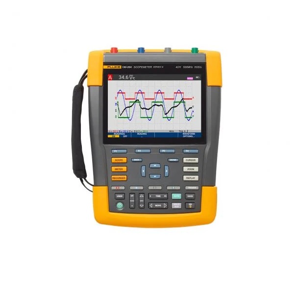 Fluke 190 Series III ScopeMeter® Test Tool - ООО НАНКИН ДАОЦЕ ЭЛЕКТРОНИКС